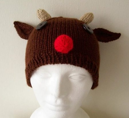 22 Knitted Animal Hat Free Patterns ⋆ Bright Stuffs