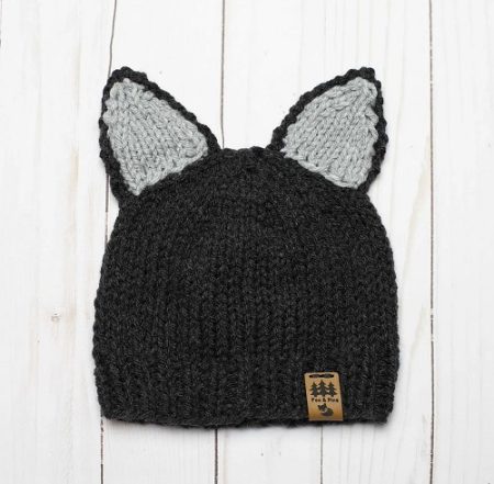 22 Knitted Animal Hat Free Patterns ⋆ Bright Stuffs