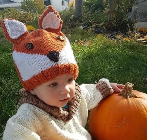 22 Knitted Animal Hat Free Patterns ⋆ Bright Stuffs