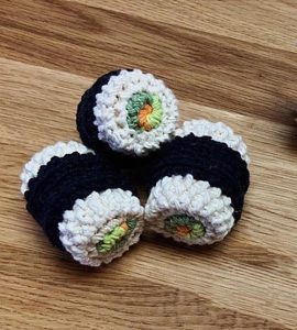 20 Knitted Food Free Patterns ⋆ Bright Stuffs