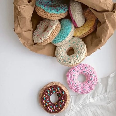 20 Knitted Food Free Patterns ⋆ Bright Stuffs