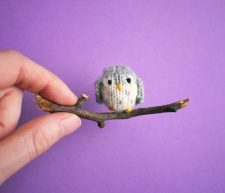 18 Knitted Mini Animals Free Patterns ⋆ Bright Stuffs