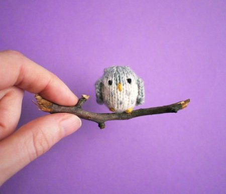 18 Knitted Mini Animals Free Patterns ⋆ Bright Stuffs