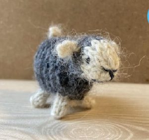 18 Knitted Mini Animals Free Patterns ⋆ Bright Stuffs