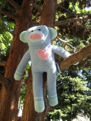 14 Knitted Monkey Free Patterns ⋆ Bright Stuffs