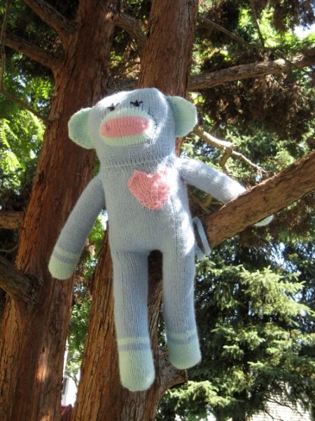 14 Knitted Monkey Free Patterns ⋆ Bright Stuffs