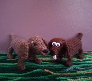 18 Knitted Mini Animals Free Patterns ⋆ Bright Stuffs
