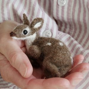 18 Knitted Mini Animals Free Patterns ⋆ Bright Stuffs