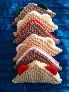 20 Knitted Food Free Patterns ⋆ Bright Stuffs