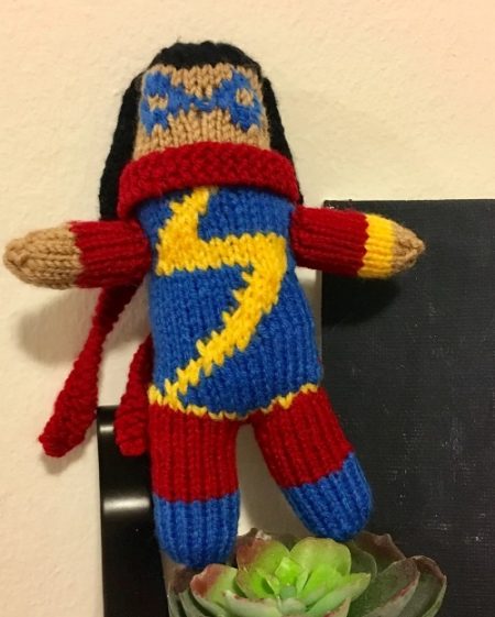 14 Knitted Superhero Dolls Free Patterns ⋆ Bright Stuffs