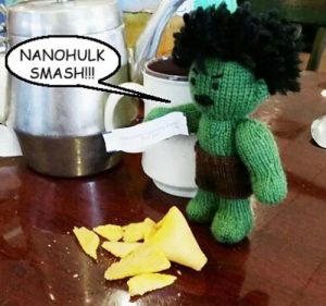 14 Knitted Superhero Dolls Free Patterns ⋆ Bright Stuffs