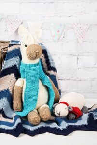 17 Knitted Farm Animal Free Patterns ⋆ Bright Stuffs