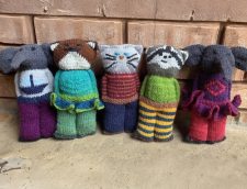 16 Knitted Woodland Animals Free Patterns ⋆ Bright Stuffs