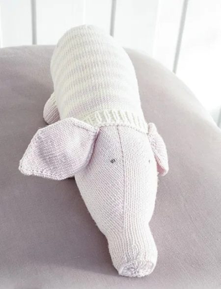 17 Knitted Farm Animal Free Patterns ⋆ Bright Stuffs