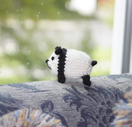 18 Knitted Mini Animals Free Patterns ⋆ Bright Stuffs