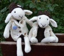 17 Knitted Farm Animal Free Patterns ⋆ Bright Stuffs
