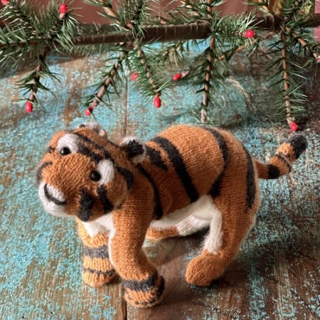 16 Knitted Woodland Animals Free Patterns ⋆ Bright Stuffs