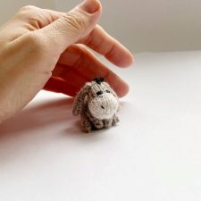 12 Knitted Donkey Free Patterns ⋆ Bright Stuffs