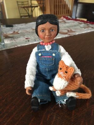 9 Knitted Pocket Cat Toys Free Patterns ⋆ Bright Stuffs