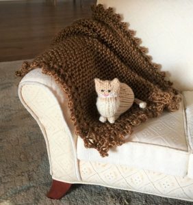 12 Parlor Cats Free Knitting Patterns ⋆ Bright Stuffs