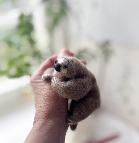 18 Knitted Mini Animals Free Patterns ⋆ Bright Stuffs