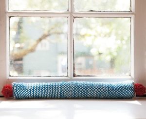 14 Unique Knitted Draft Stoppers ⋆ Bright Stuffs