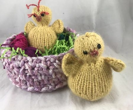 10 Cutest Knitted Chicken Free Patterns ⋆ Bright Stuffs