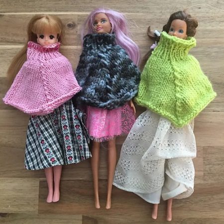 18 Knitted Barbie Cloth Free Patterns ⋆ Bright Stuffs