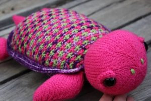 12 Knitted Turtle Free Patterns ⋆ Bright Stuffs