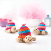 12 Knitted Turtle Free Patterns ⋆ Bright Stuffs
