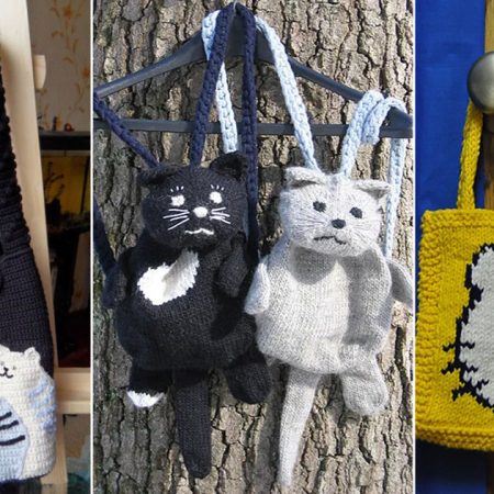 11 Free Rabbit Knitting Patterns ⋆ Bright Stuffs