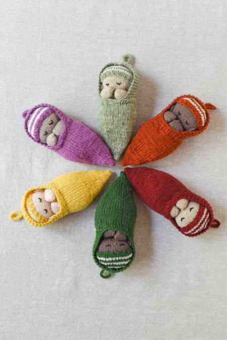 15 Knitted Pocket Buddies Free Patterns ⋆ Bright Stuffs