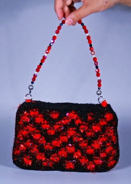 24 Knitted Bags Free Patterns ⋆ Bright Stuffs