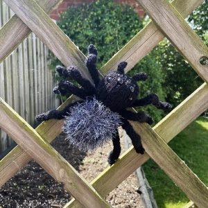 12 Knitted Spiders Free Patterns ⋆ Bright Stuffs