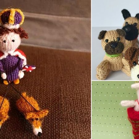 11 Free Rabbit Knitting Patterns ⋆ Bright Stuffs