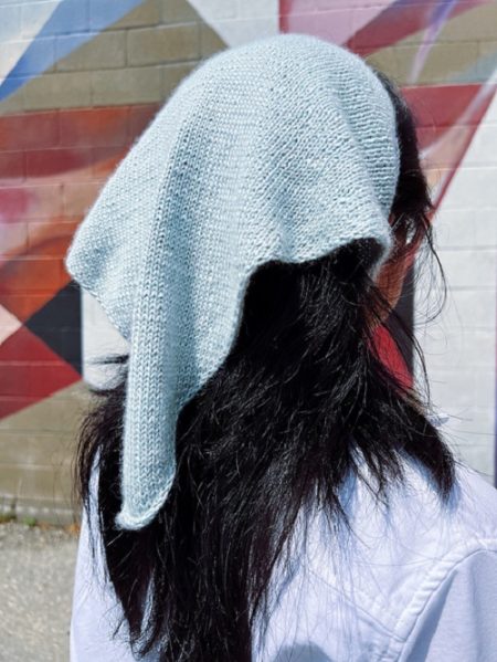 18 Knitted Kerchief Free Patterns ⋆ Bright Stuffs
