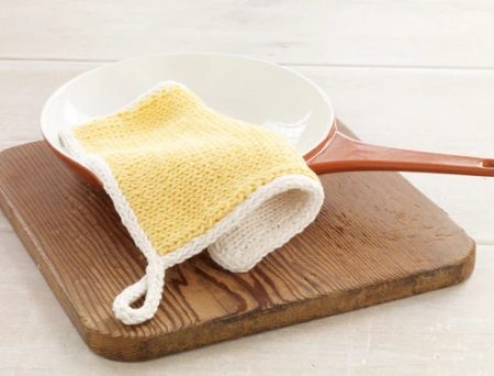 7 Knitting Trivet Free Patterns ⋆ Bright Stuffs