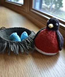 18 Knitted Birds Free Patterns ⋆ Bright Stuffs