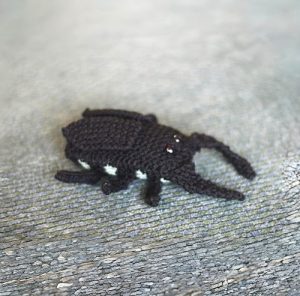 12 Knitted Insects Free Patterns ⋆ Bright Stuffs