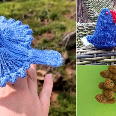 11 Free Rabbit Knitting Patterns ⋆ Bright Stuffs