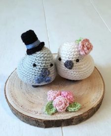 15 Knitted Bride and Groom Paid Patterns ⋆ Bright Stuffs