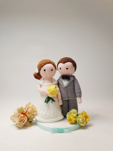 15 Knitted Bride and Groom Paid Patterns ⋆ Bright Stuffs