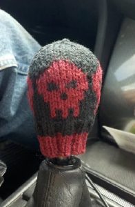 10 Knitted Car Accessories Free Patterns ⋆ Bright Stuffs