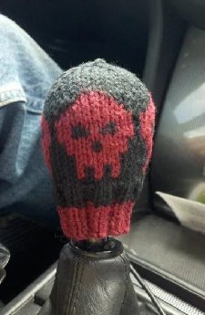 10 Knitted Car Accessories Free Patterns ⋆ Bright Stuffs