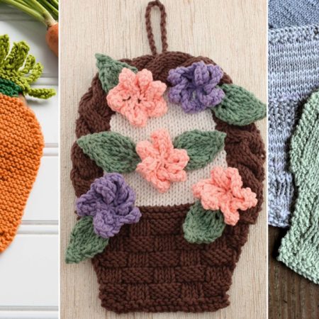 11 Free Rabbit Knitting Patterns ⋆ Bright Stuffs