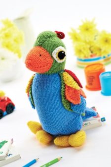 13 Knitted Pet Birds Free Patterns ⋆ Bright Stuffs
