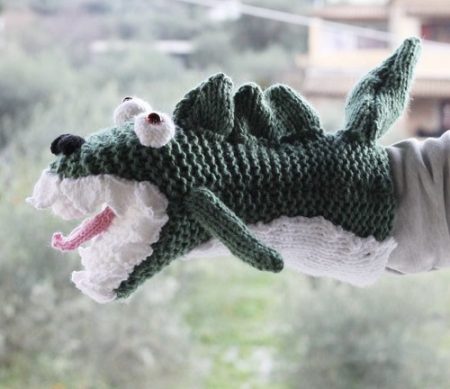 14 Knitted Hand Puppets Free Patterns ⋆ Bright Stuffs
