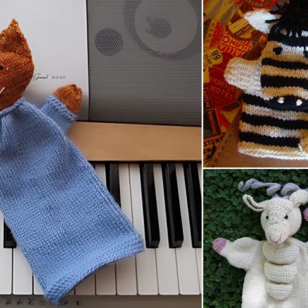 13 Cutest Knitted Doll Free Patterns ⋆ Bright Stuffs