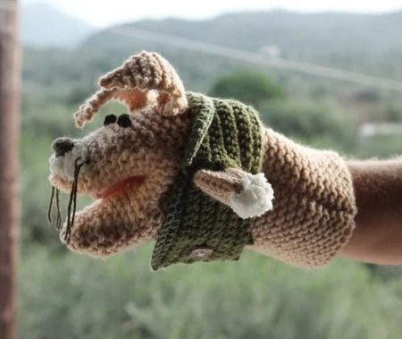 14 Knitted Hand Puppets Free Patterns ⋆ Bright Stuffs