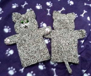 14 Knitted Hand Puppets Free Patterns ⋆ Bright Stuffs